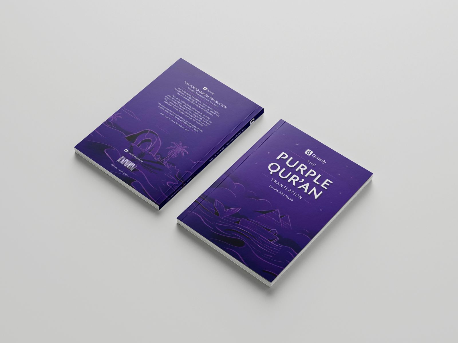 The Purple Quran Translation by Amr Abu Ayyub (Pre-Order for Ramadan d ...